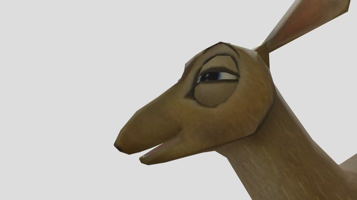 Kangaroo 3D models - Sketchfab