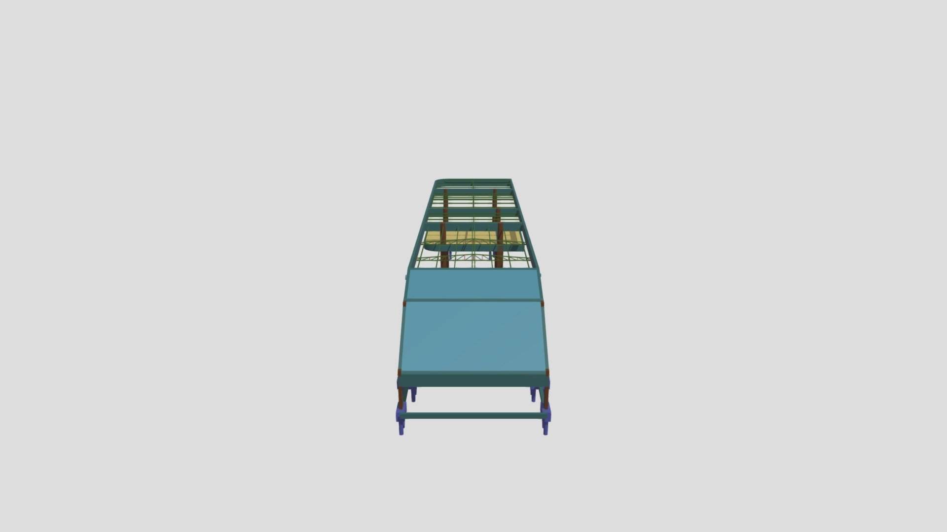 3D - Portaria VP - Construtora Pagano - Download Free 3D model by ...
