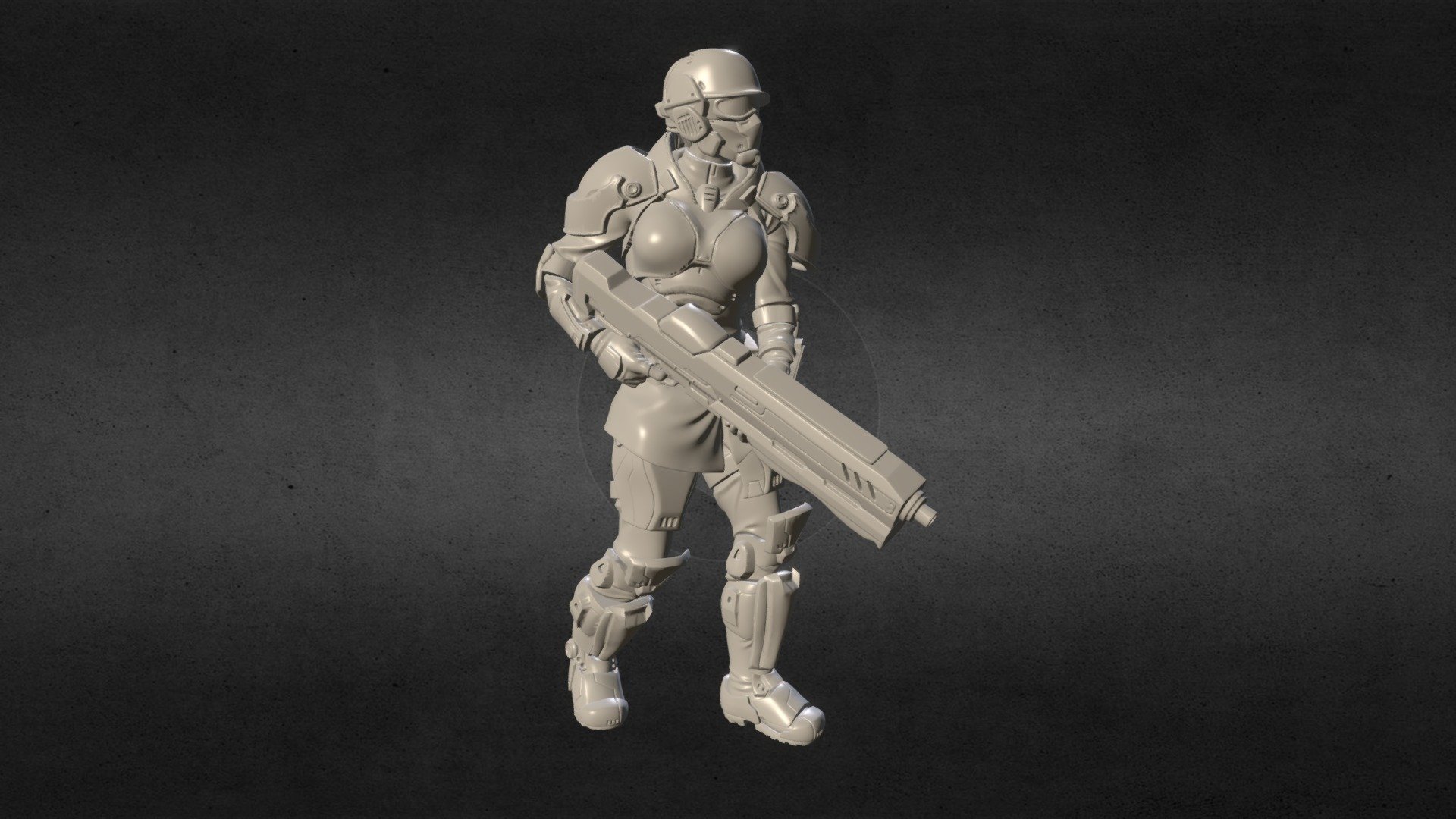 SAYX ASSAULT TROOPER 05 - 3D model by Scale Games (@scalegames ...
