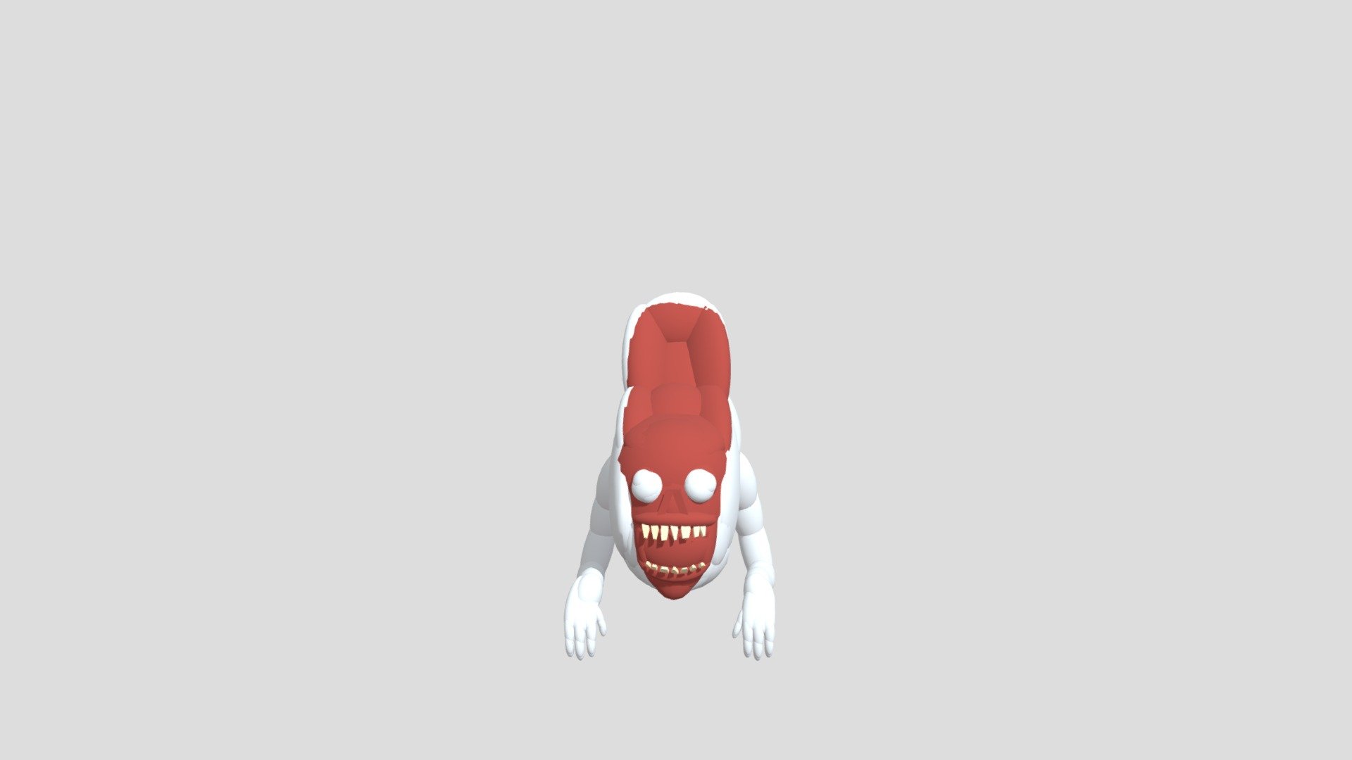 Bridge Worm Trevor Henderson - Download Free 3D model by Mr. Diemeksa ...