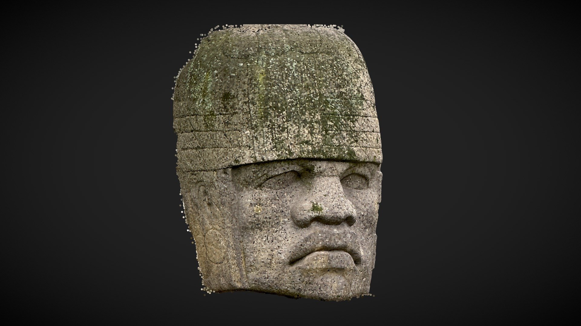 Colossal Head 4 (replica) ::Pointcloud:: - Download Free 3D model by ...