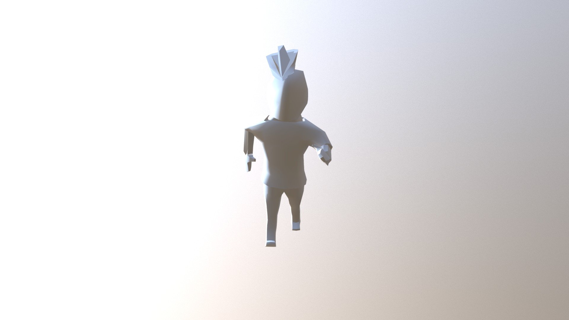 Adventurer Walk Cycle - 3D model by Rob Fitz (@robfitz) [bc97d6b ...