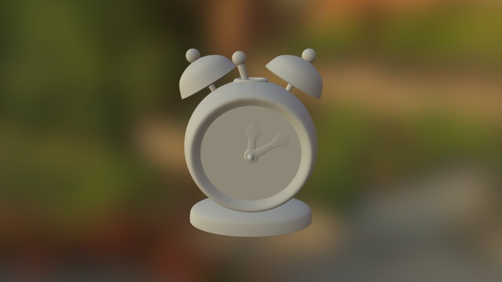 Clock - 3D model by rashidt [bc981c2] - Sketchfab