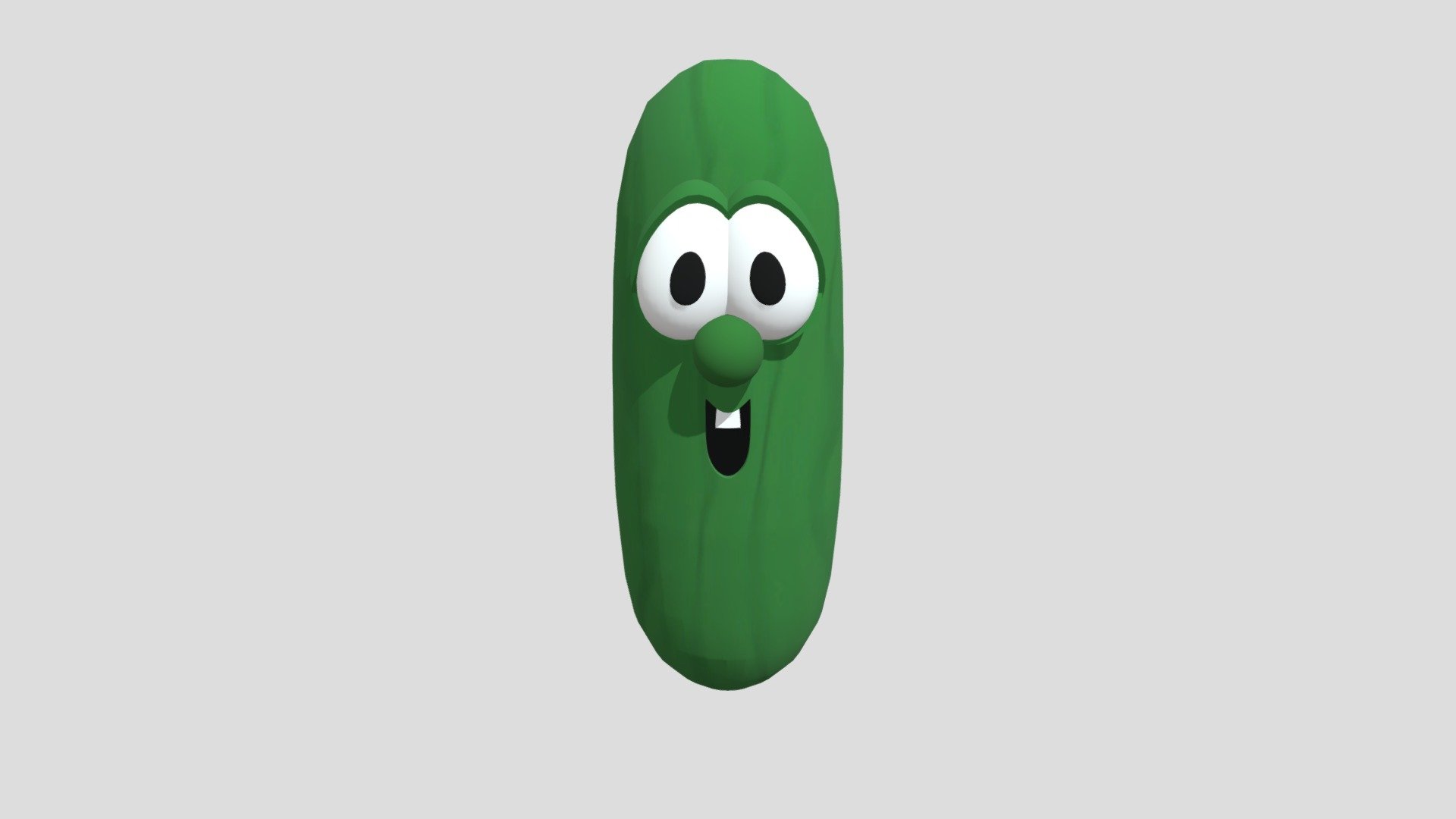 larry the cucumber - Download Free 3D model by kyle.river.withem ...