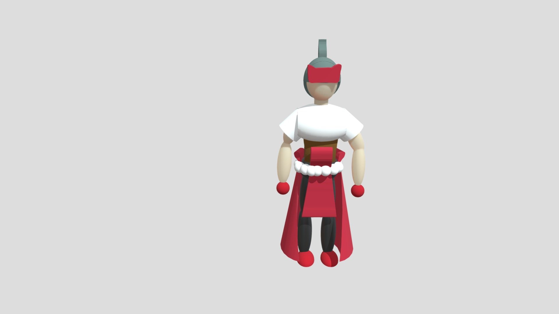 Kiriko - Download Free 3D model by NikW (@4804354644) [bc988b0] - Sketchfab
