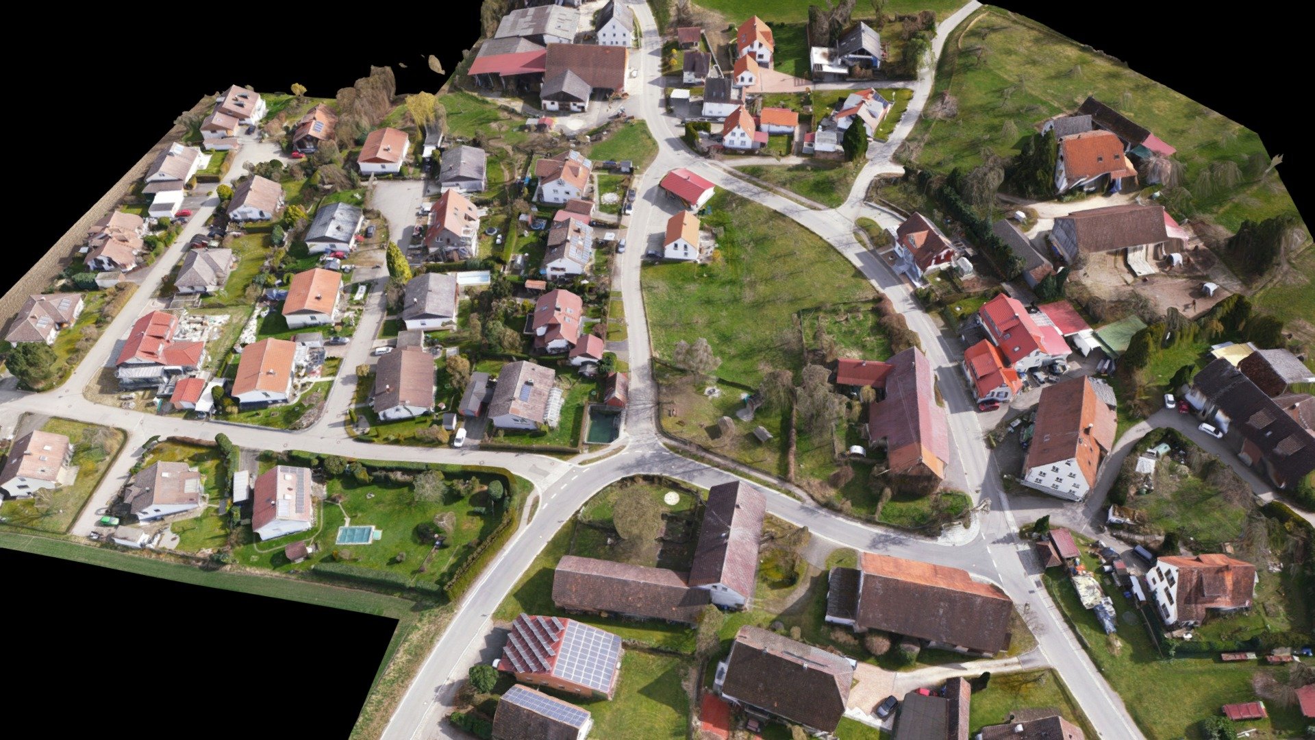3D Model (Small town) - 3D model by Burki (@skburki) [bc98d5a] - Sketchfab