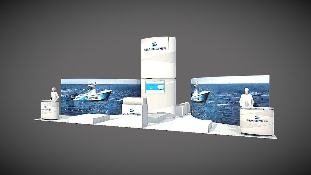 SEAKEEPER 20x40 - 3D model by HatchExhibits [bc98d80] - Sketchfab
