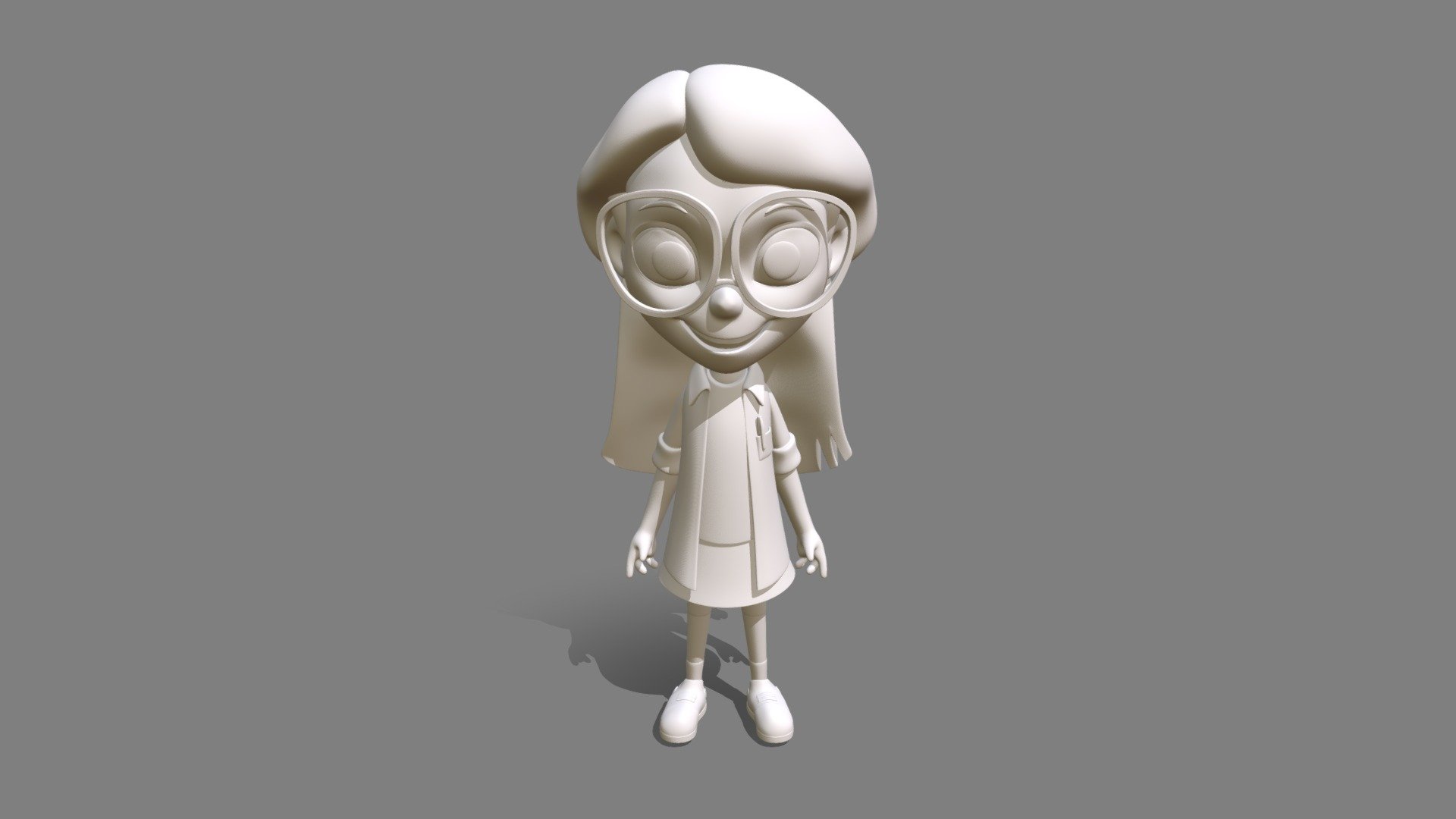 Tuttle Twins Emily Solid - 3D model by Phrenetia [bc98f01] - Sketchfab