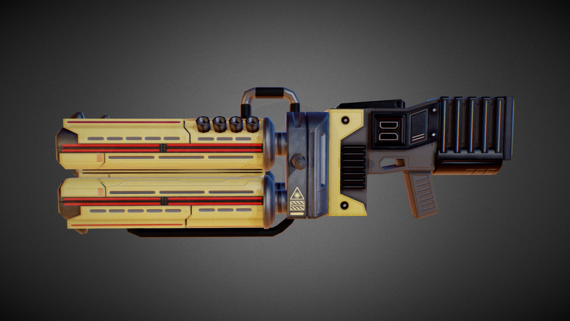 Energy Weapon - 3D model by amazingStanley [bc99121] - Sketchfab