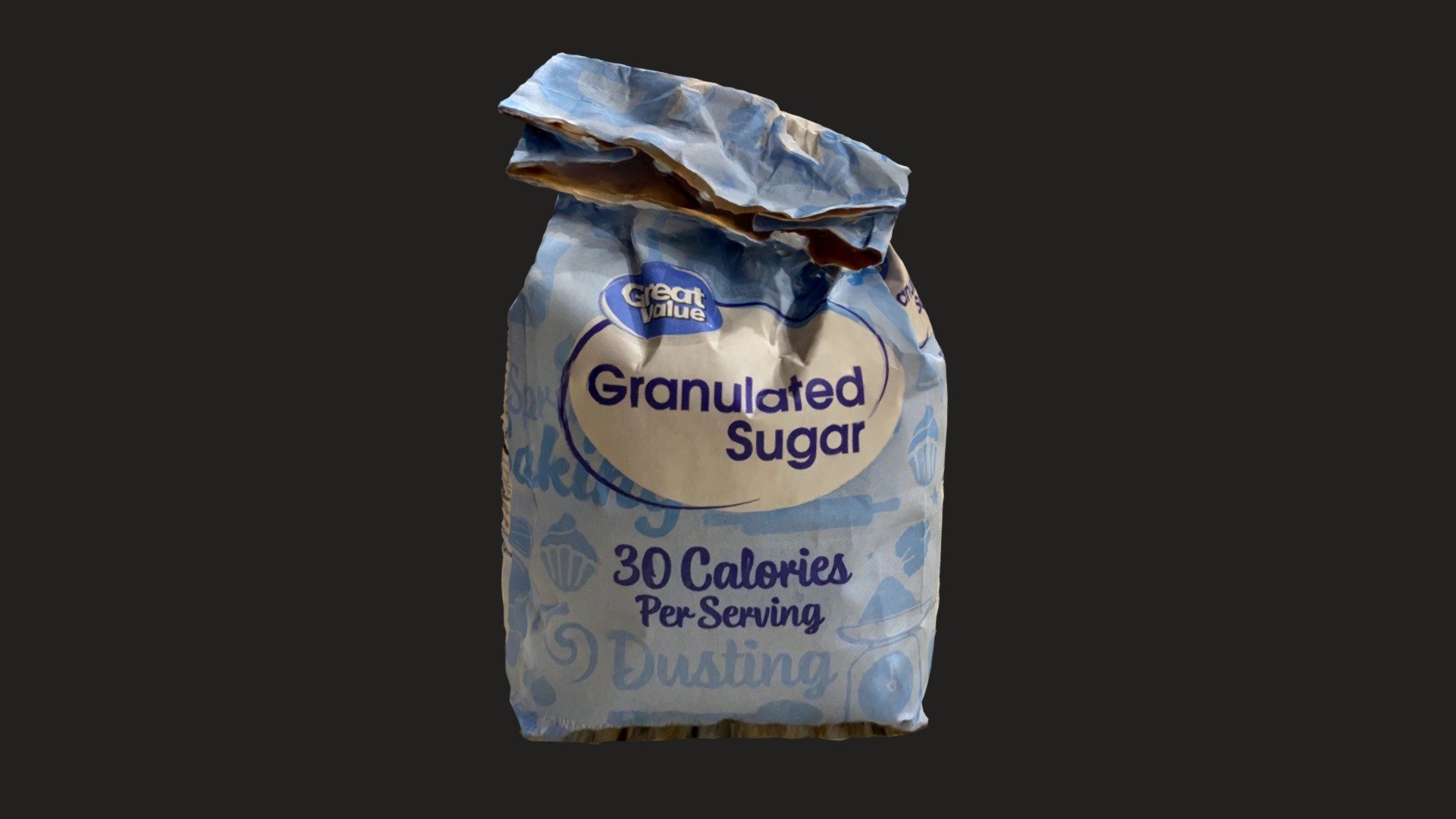 Day 264: Granulated Sugar - Download Free 3D model by uttamg911 ...
