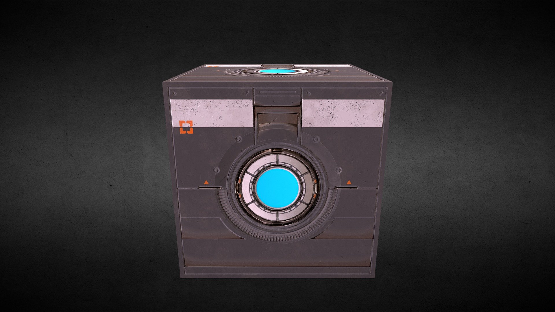 Sci-Fi Cube - 3D model by sagecarroll [bc992ae] - Sketchfab