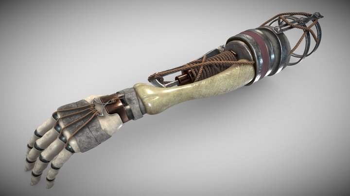Prosthetic 3D models - Sketchfab