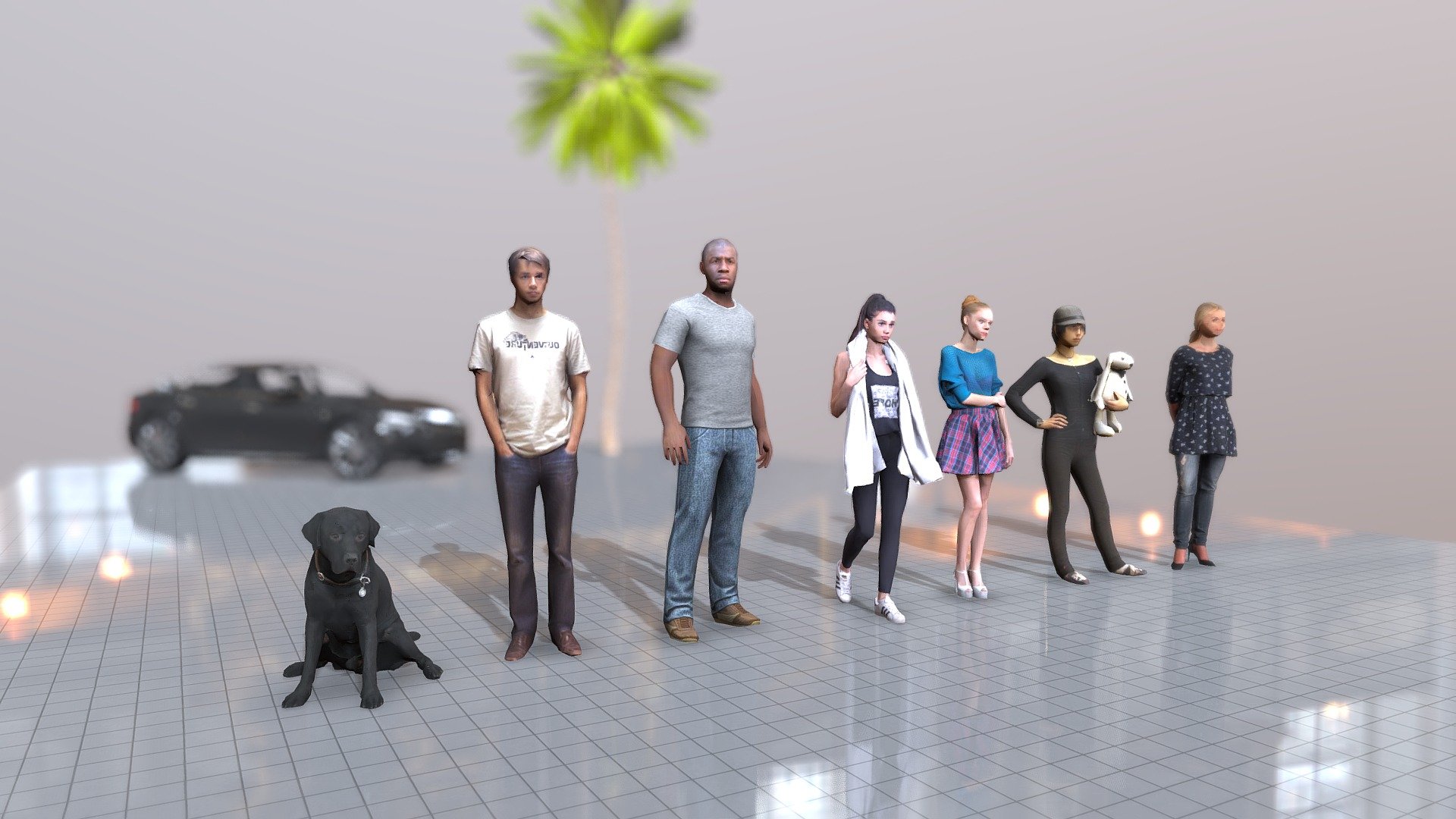 Archiviz Avengers - 3D model by MyStudioNZ (@erickjw) [bc99b27] - Sketchfab