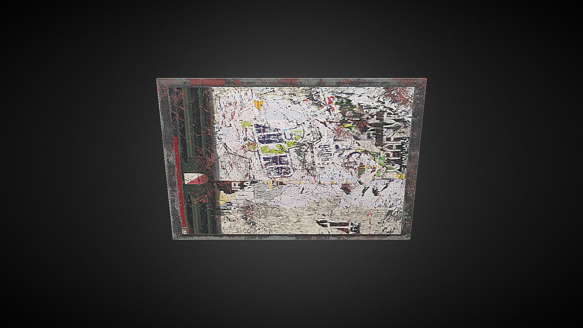 Poster - Download Free 3D model by PabloMoisesCC [bc9a006] - Sketchfab