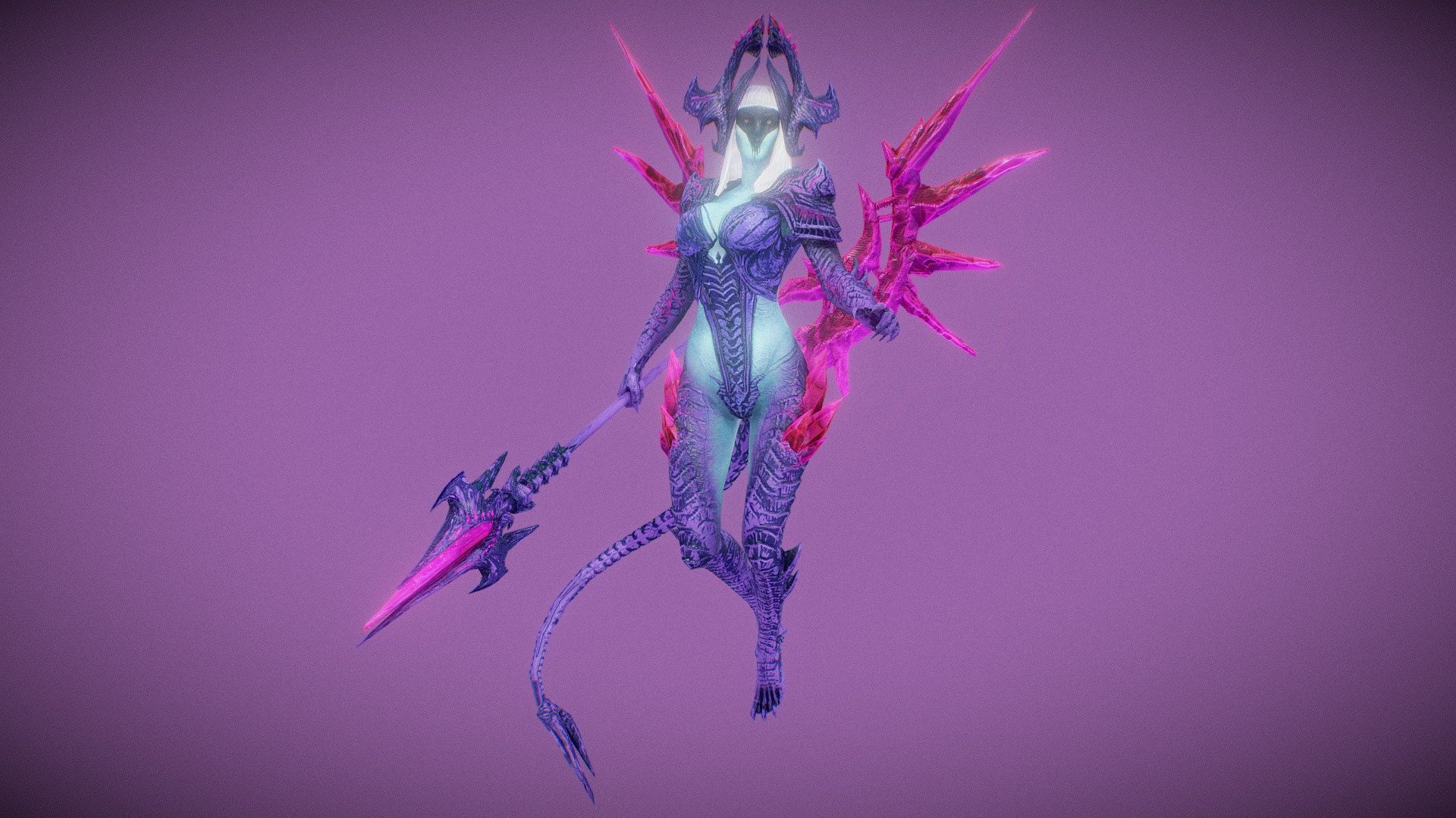 Lady Avatar - Buy Royalty Free 3D model by Luna Studio (@StudioLuna ...