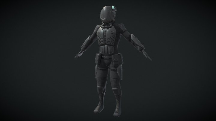 Enclave 3D models - Sketchfab