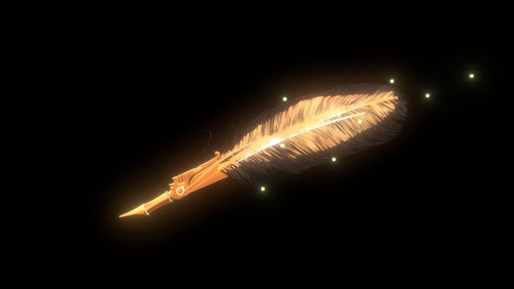 Quill 3D models - Sketchfab
