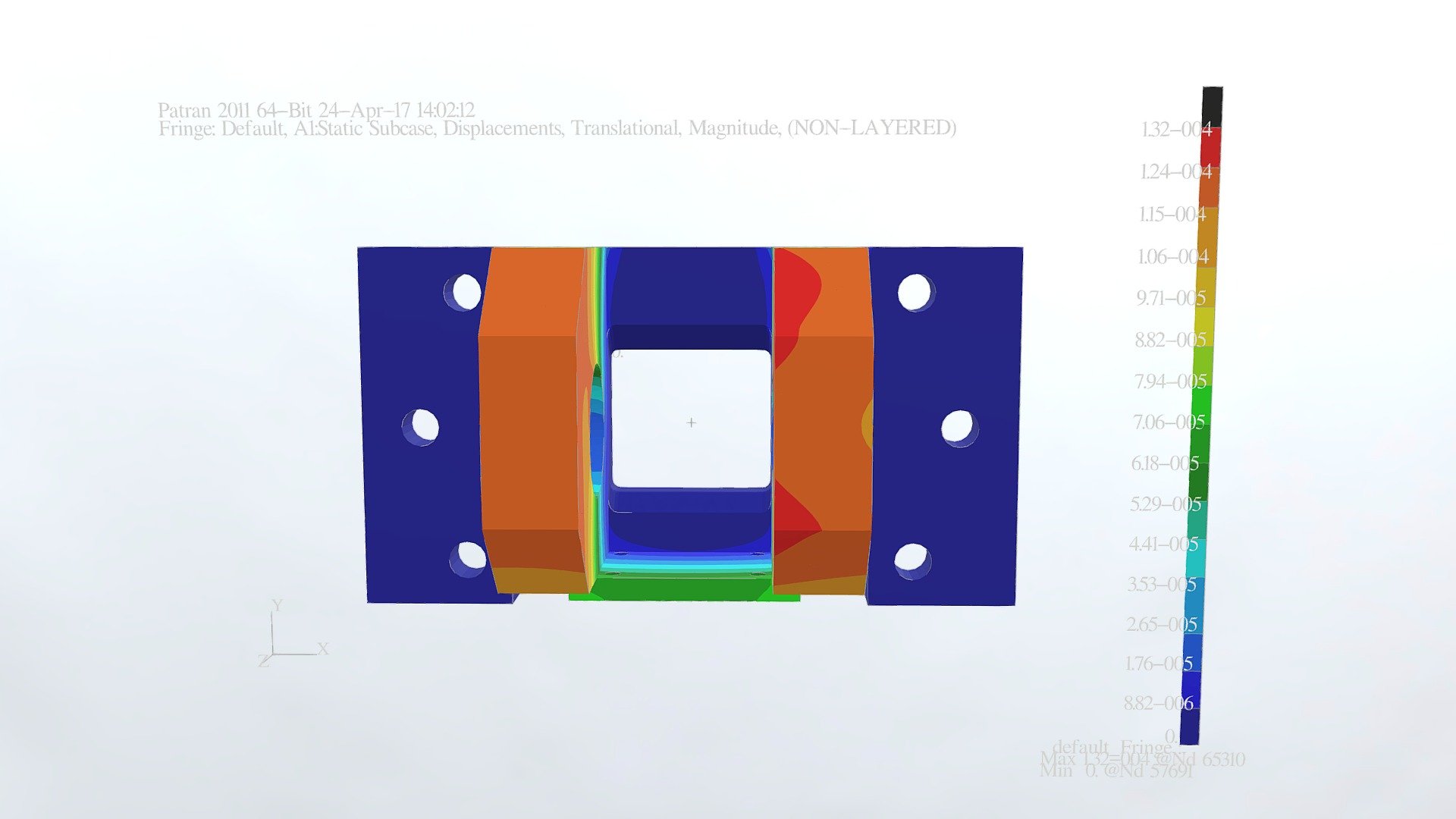 Simple FEM analysis - 3D model by DLM [bc9c0e1] - Sketchfab