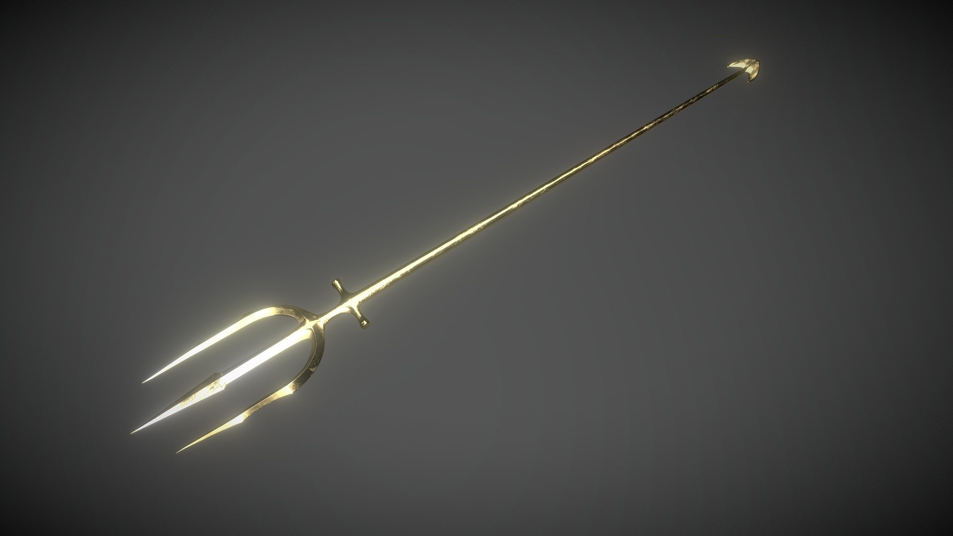 Trident - 3D model by azizyi [bc9c4d9] - Sketchfab