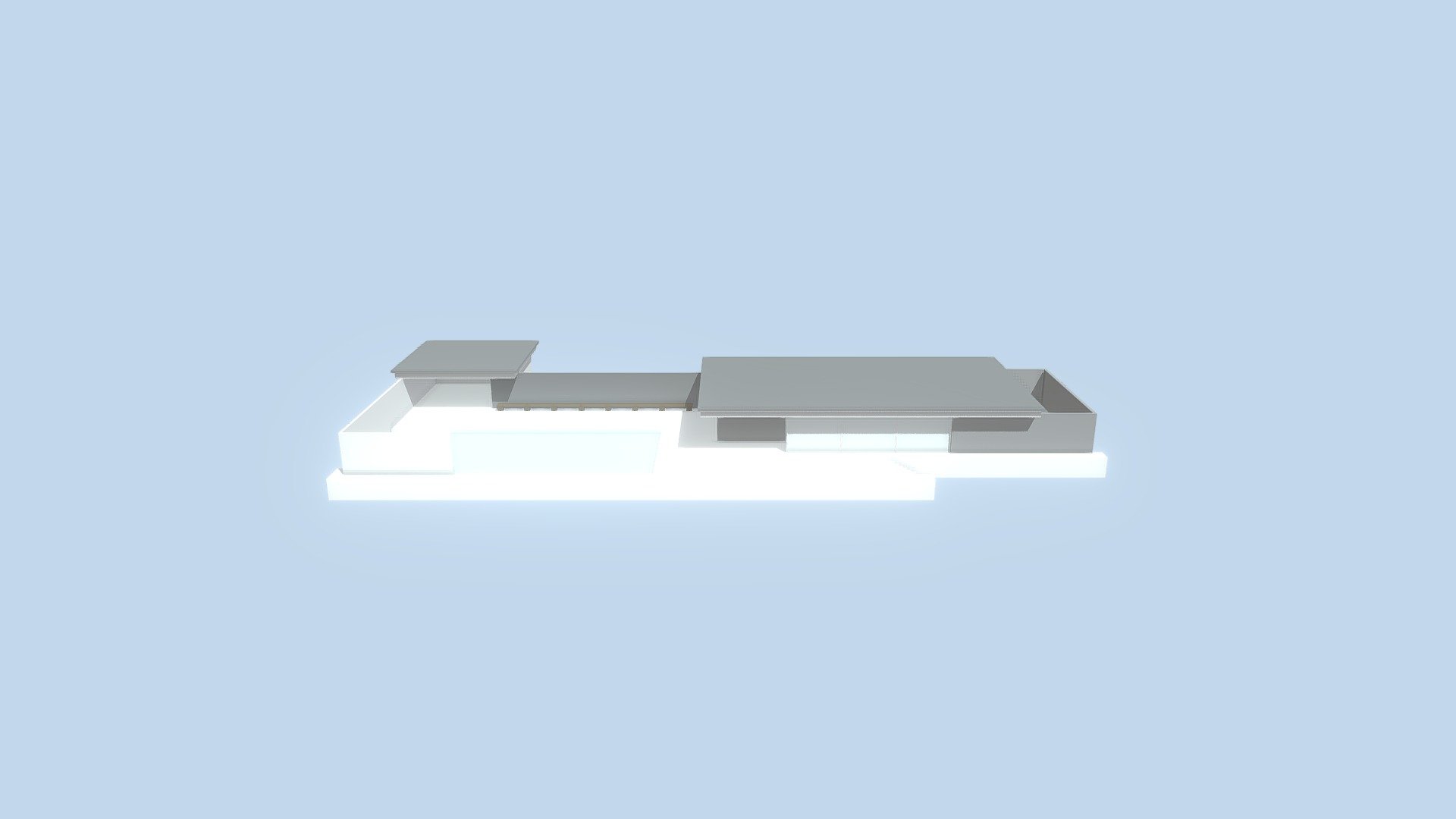 Barcelona Pavilion - 3D model by leechalyn [bc9ca72] - Sketchfab