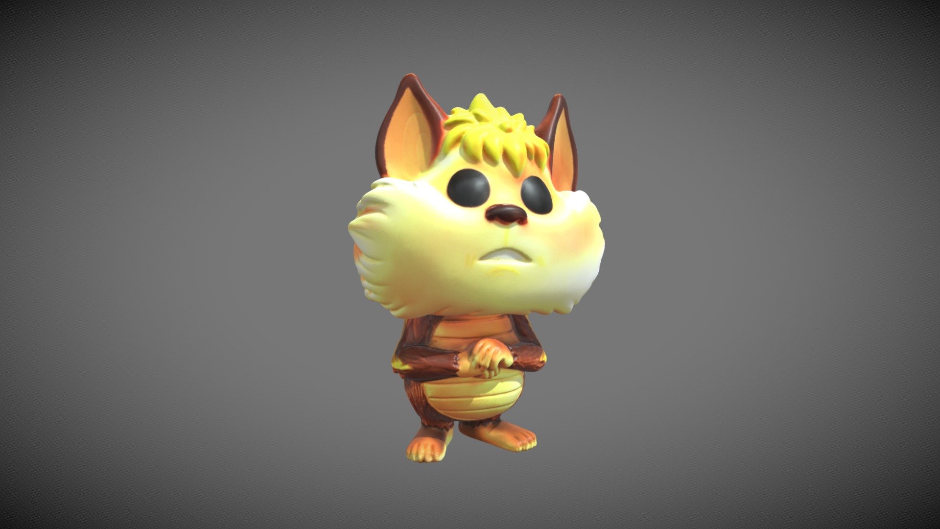 Snarf - 3D model by Pedro Monzón 3D (@P3DROMonzon) [bc9ce6f] - Sketchfab