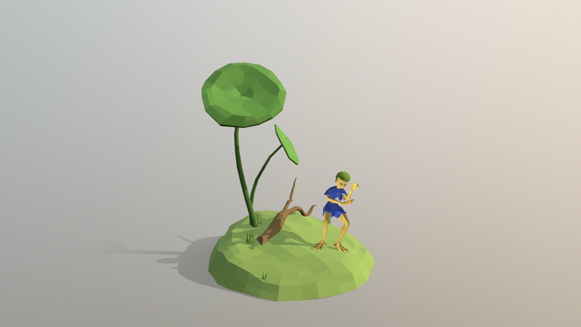 bg2 - 3D model by marimaru13 [bc9d53b] - Sketchfab