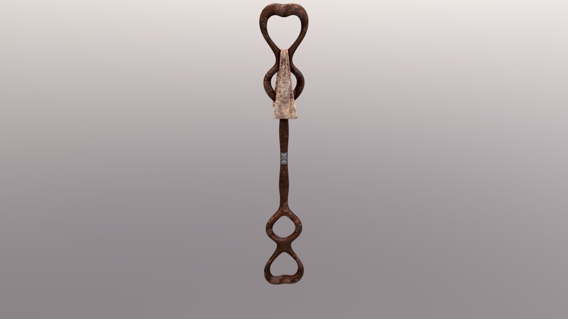 Heart Battle Staff - 3D model by ruff_fx [bc9d8f3] - Sketchfab