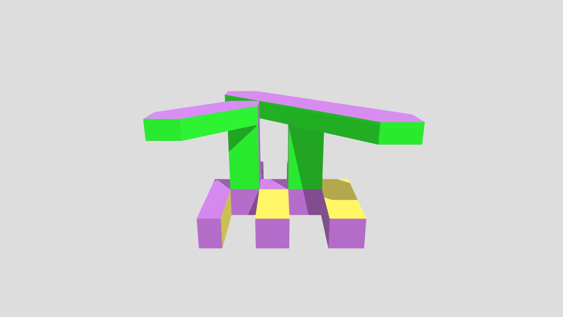 Letter E Statue - Download Free 3D model by Squadrilogy [bc9d956 ...
