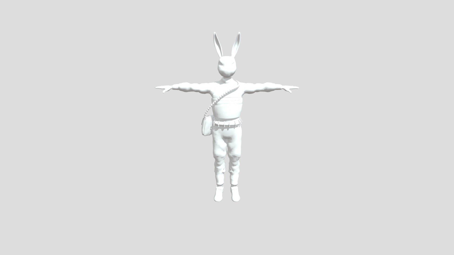 Bunny Solider - Download Free 3D model by justus.vah [bc9deeb] - Sketchfab