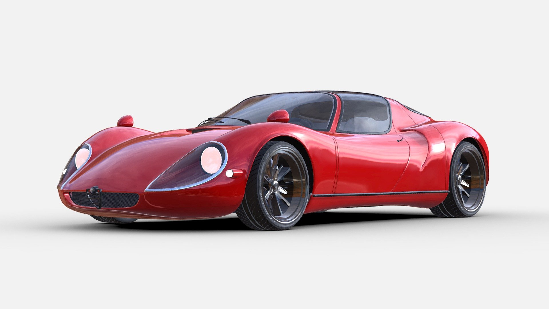 3D model Alfa Romeo 250 GTO - Buy Royalty Free 3D model by zizian ...