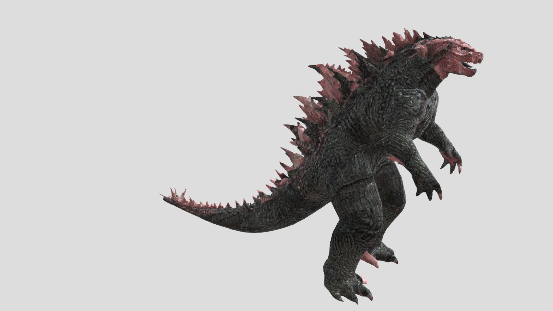 evolved-godzilla - 3D model by jaylen.gaines [bc9ee38] - Sketchfab