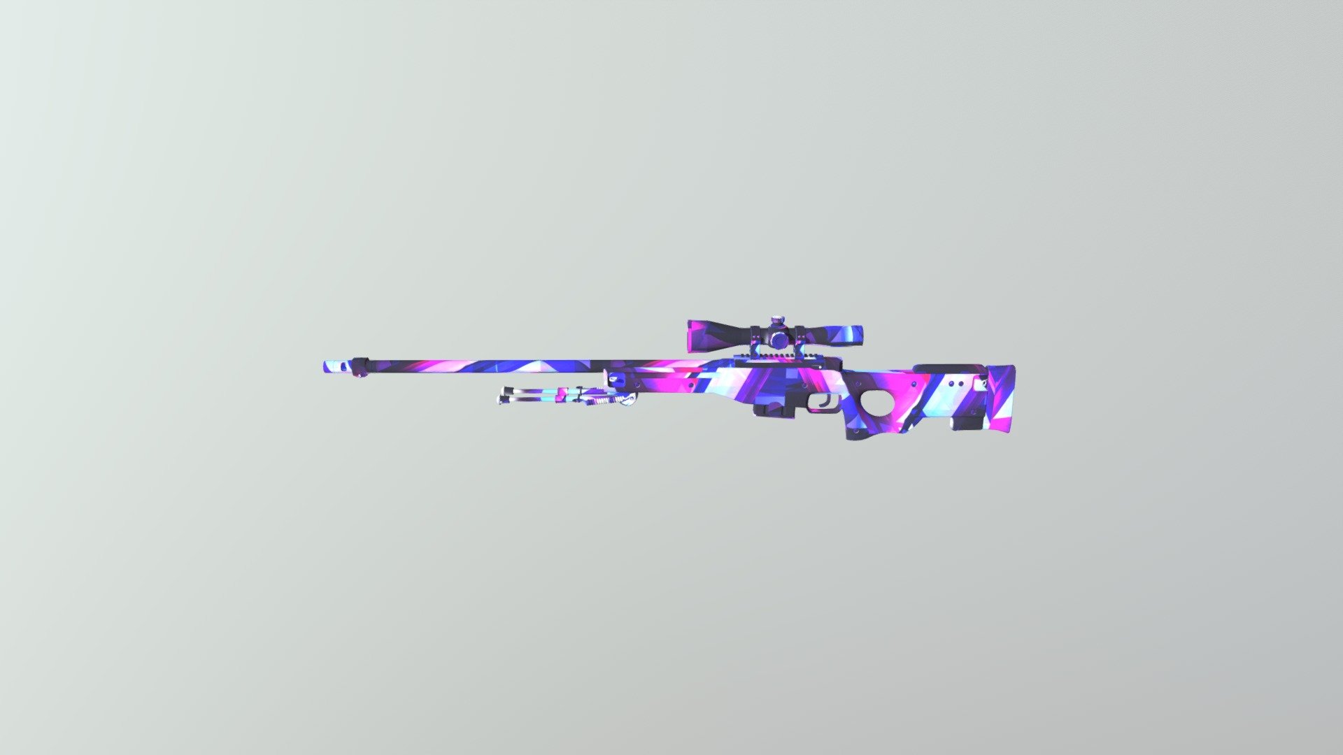 AWP PRISM - 3D model by MFGonYT [bc9f0cc] - Sketchfab