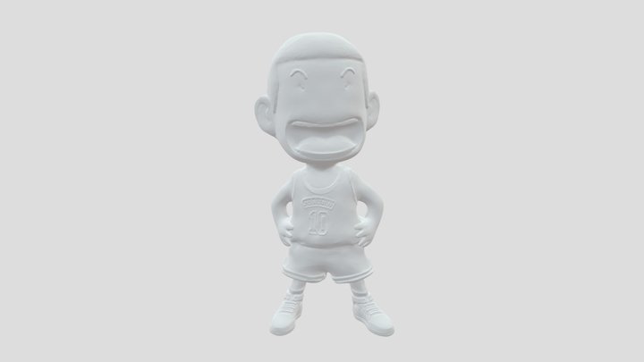 Slam-dunk 3D models - Sketchfab
