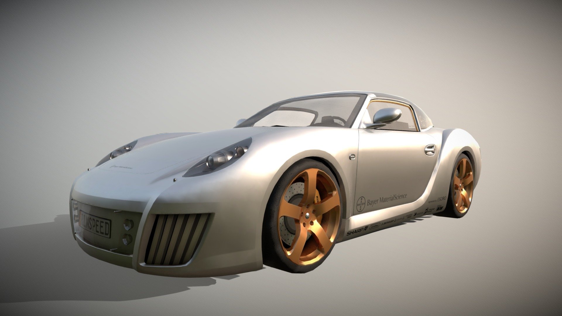Asphalt 8 - Rinspeed Zazen - Download Free 3D model by ...