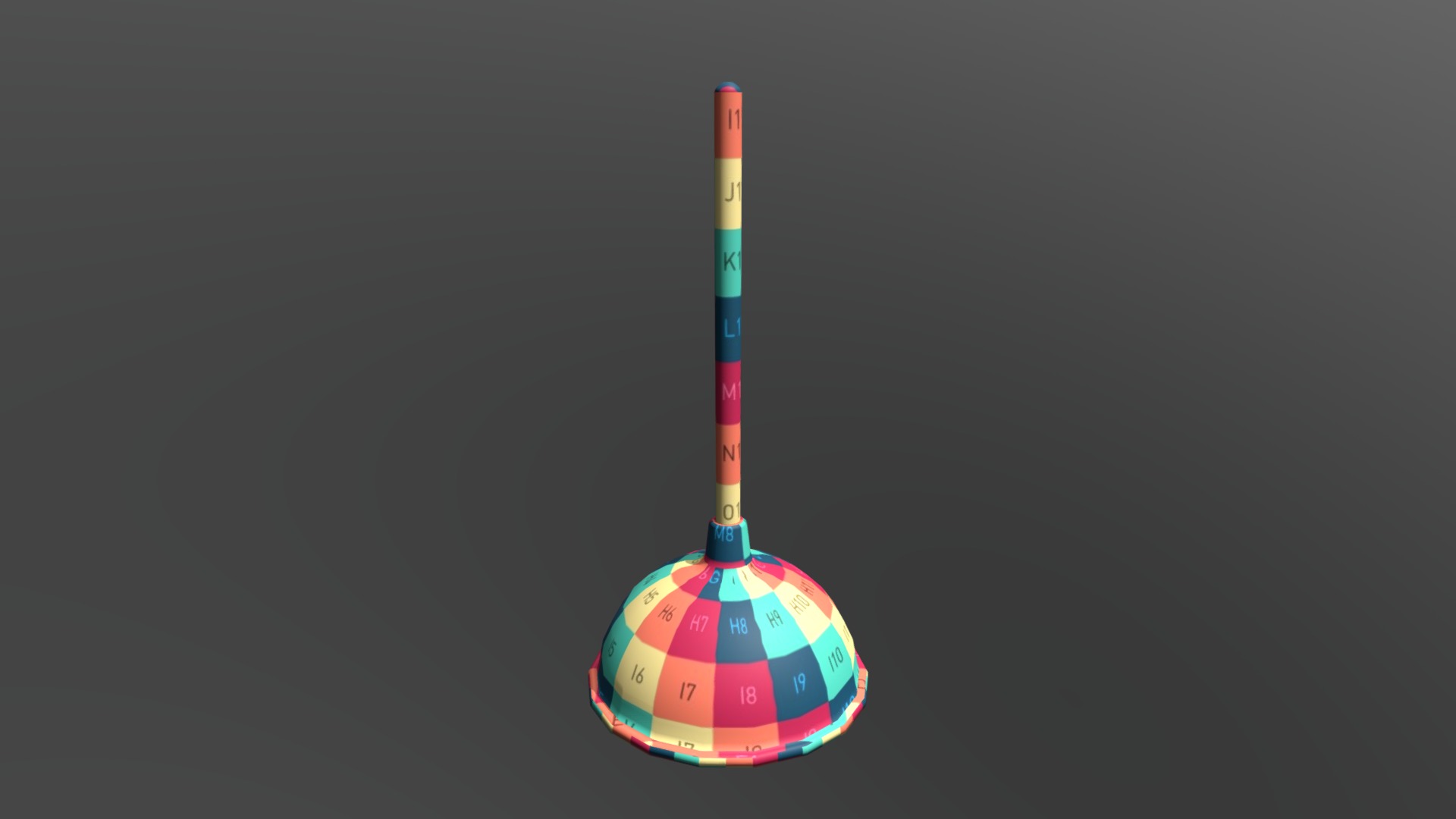 Plunger - 3D model by evan.erpenbeck [bca06ce] - Sketchfab