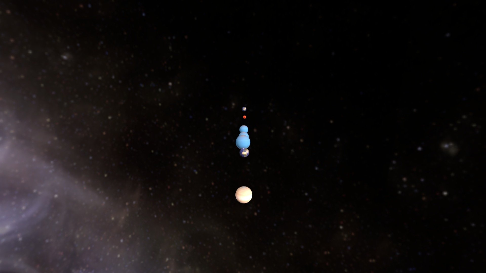 Kepler 11 Planetary System - 3D model by michael444 [bca1127] - Sketchfab