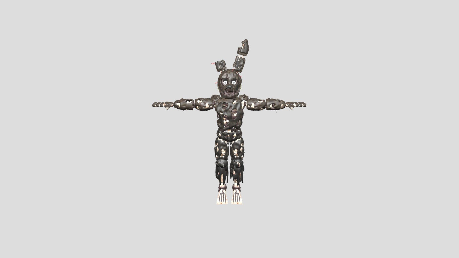 Springtrap model - Download Free 3D model by 8488004 [bca1236] - Sketchfab