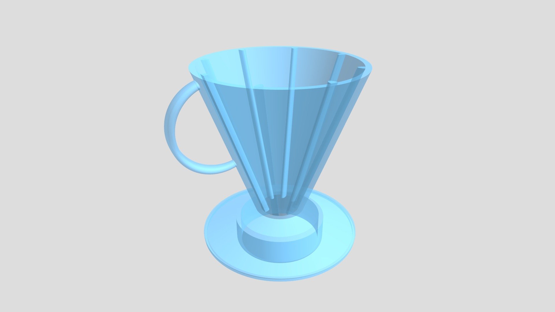 coffeefilter - Download Free 3D model by Jazz Duncan (@djazz5112 ...