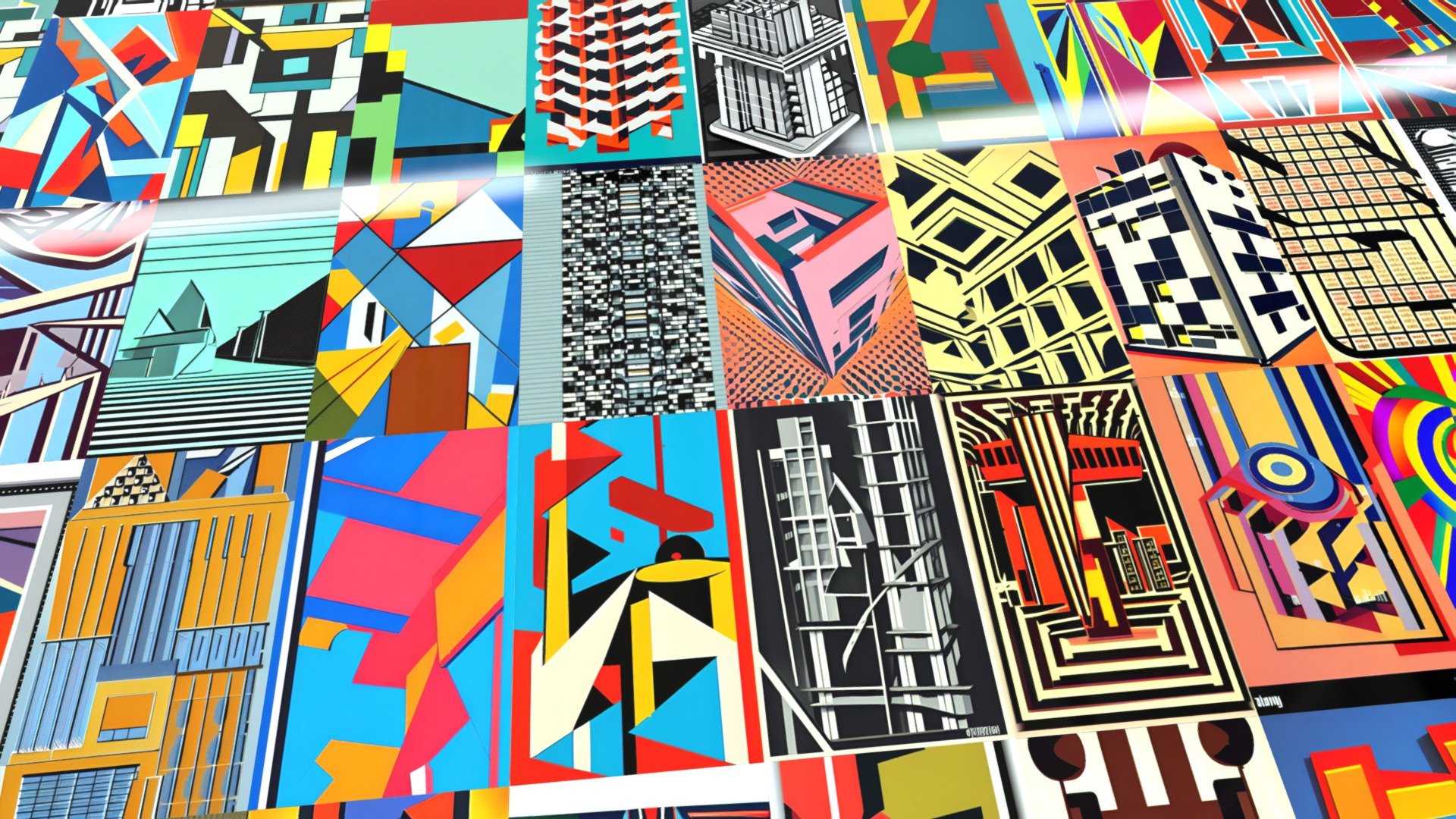 700 pop cubism - 3D model by klrxyz [bca1796] - Sketchfab