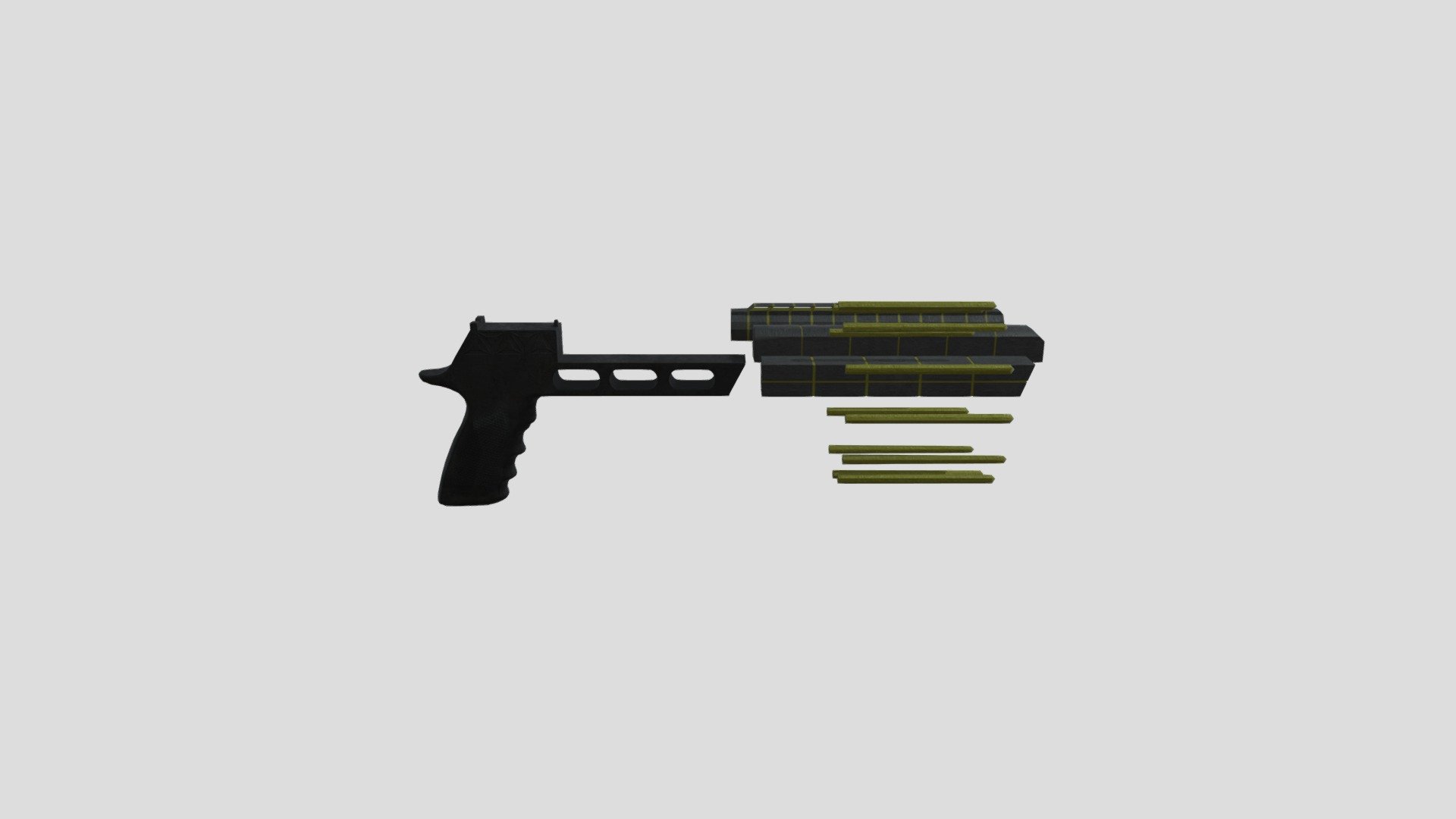 Gun2 1 - 3D model by Patrick Gallagher (@gallagherpat) [bca21a5 ...