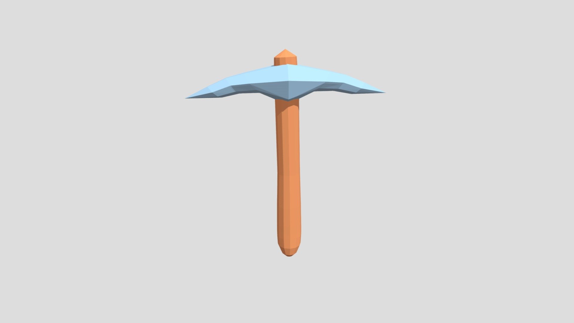 pickaxe - 3D model by lexotic123 [bca21df] - Sketchfab