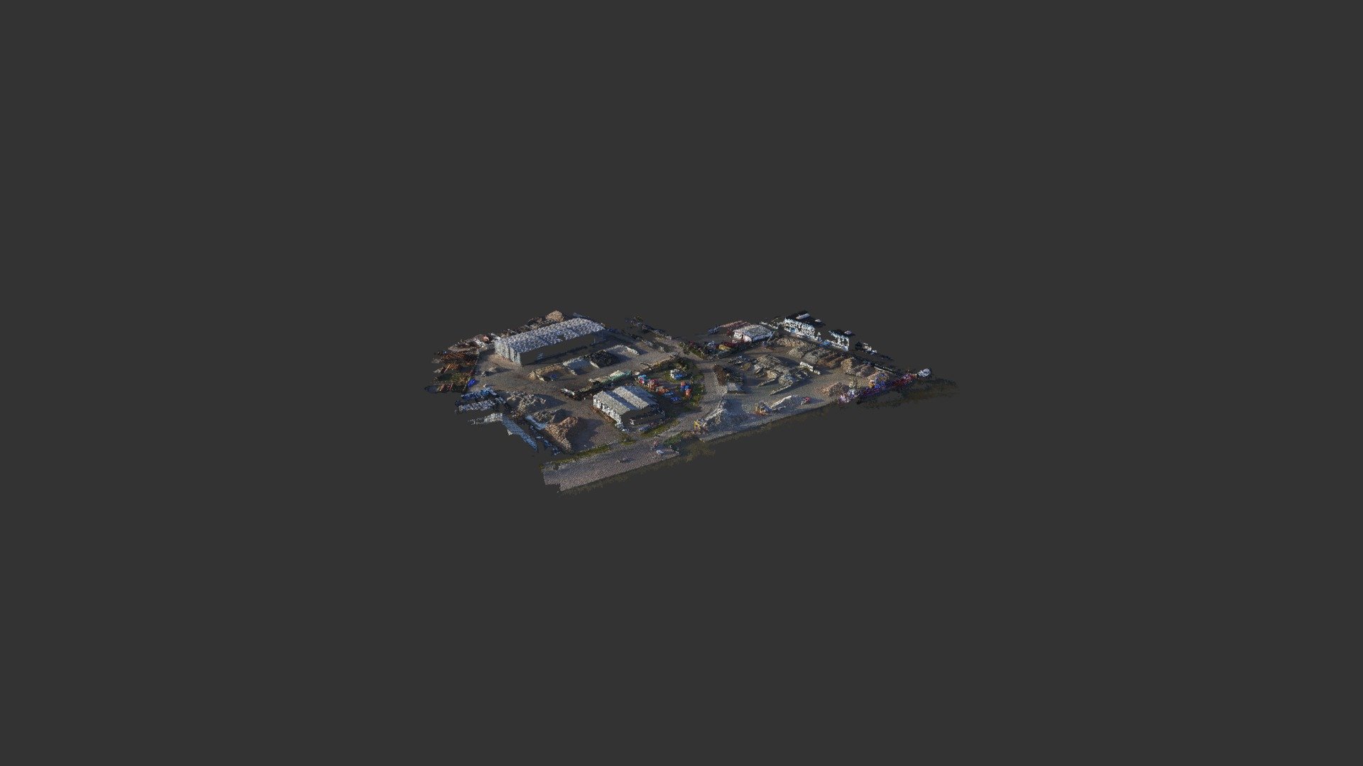 Decimated Pointcloud - 3D model by Skysnap (@ralph3) [bca2782] - Sketchfab