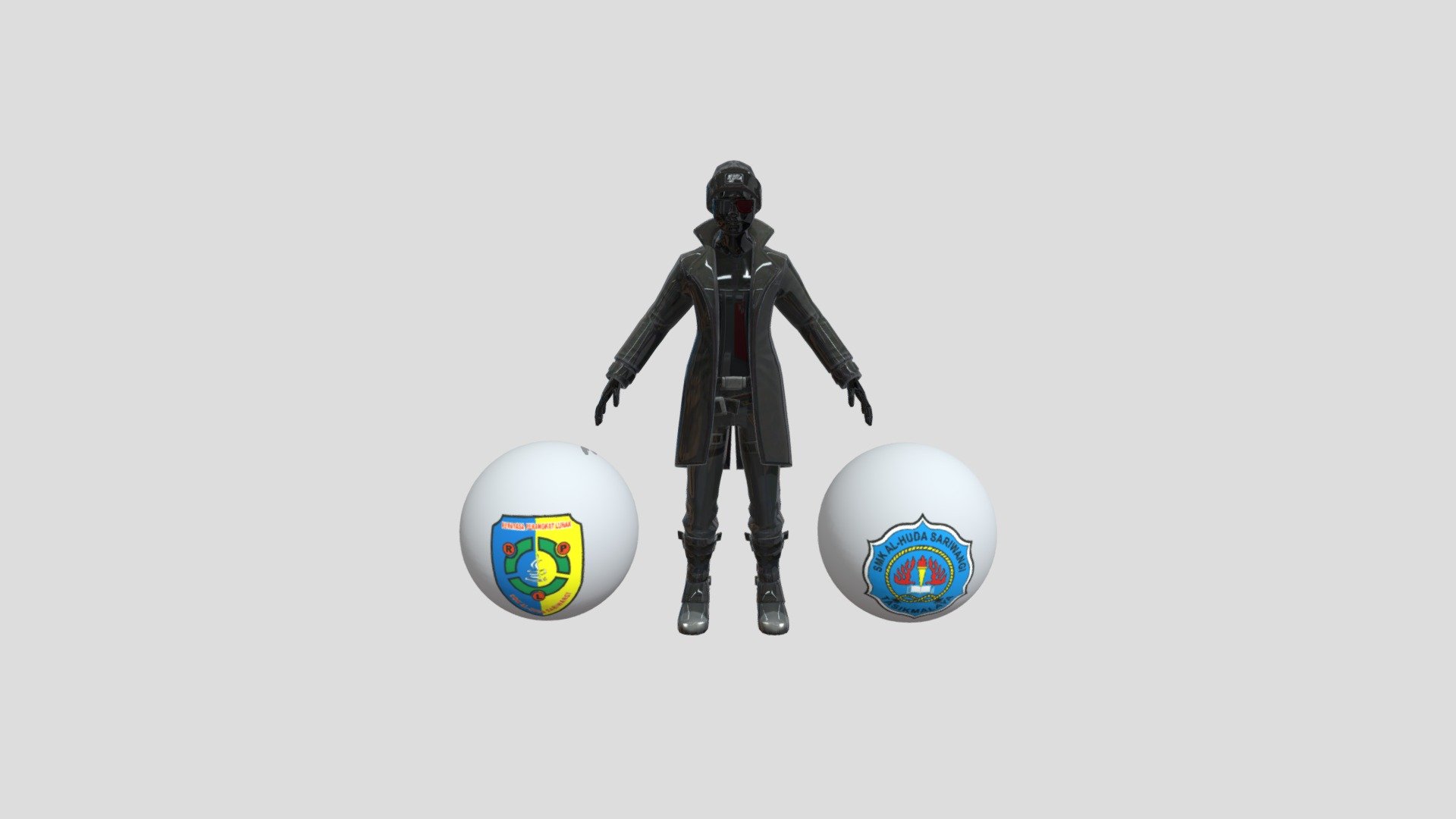 MODEL 1 - 3D model by miqbalts [bca2adb] - Sketchfab