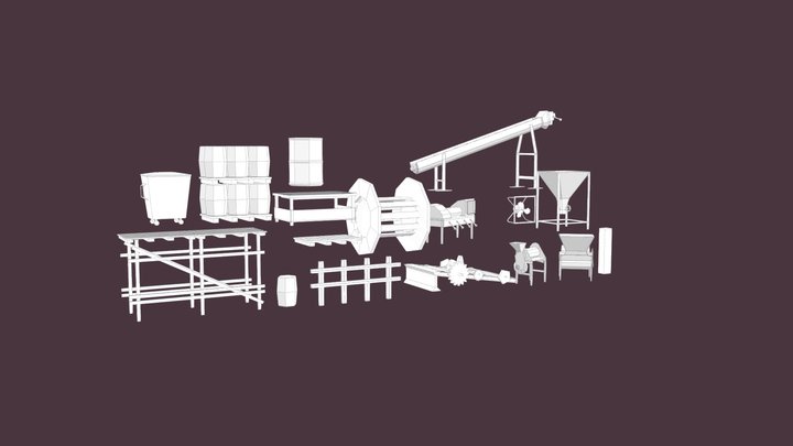 Dustbin 3D models - Sketchfab