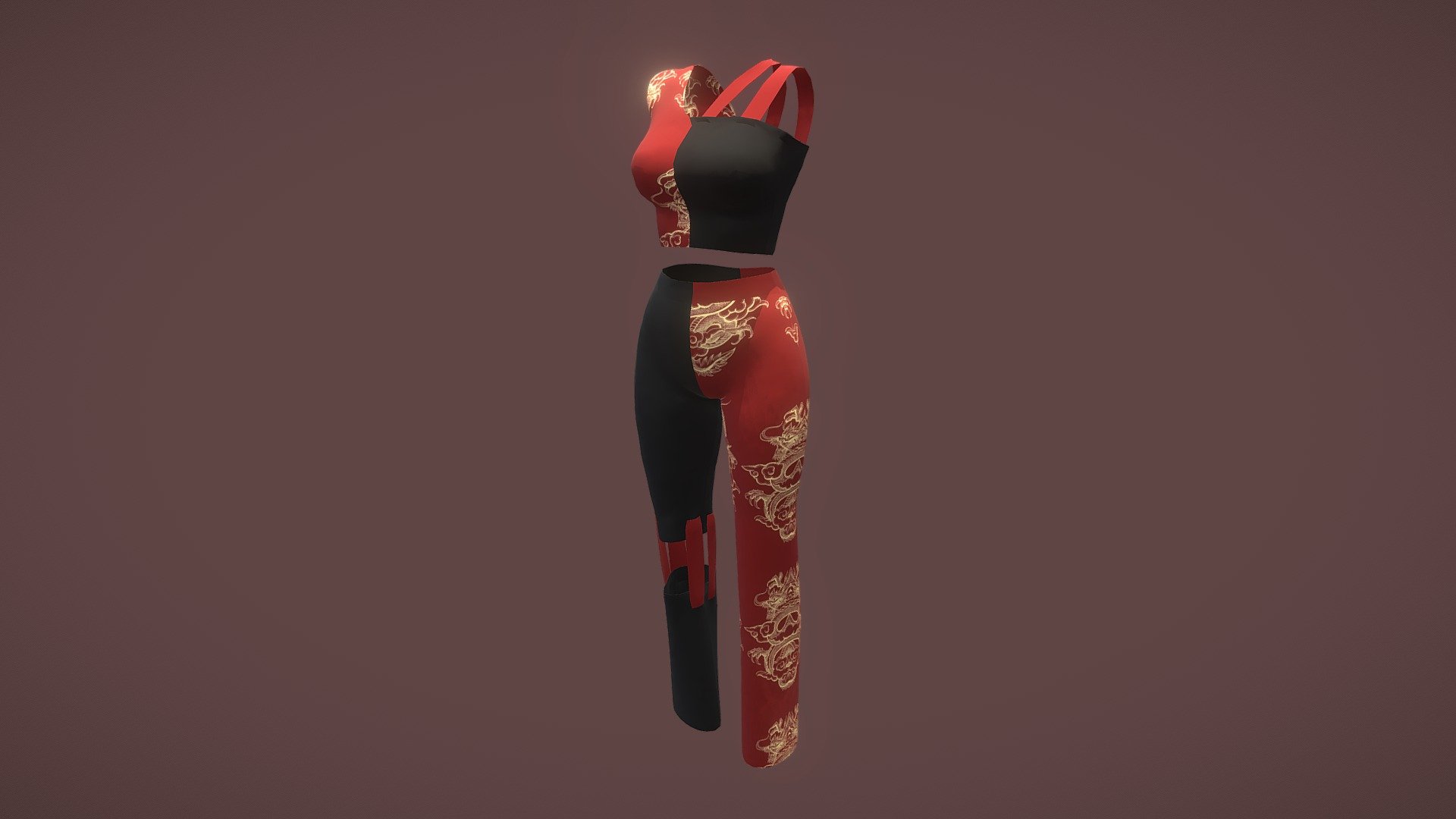 Dragon pattern cloth - 3D model by simbole.director [bca3dd4] - Sketchfab