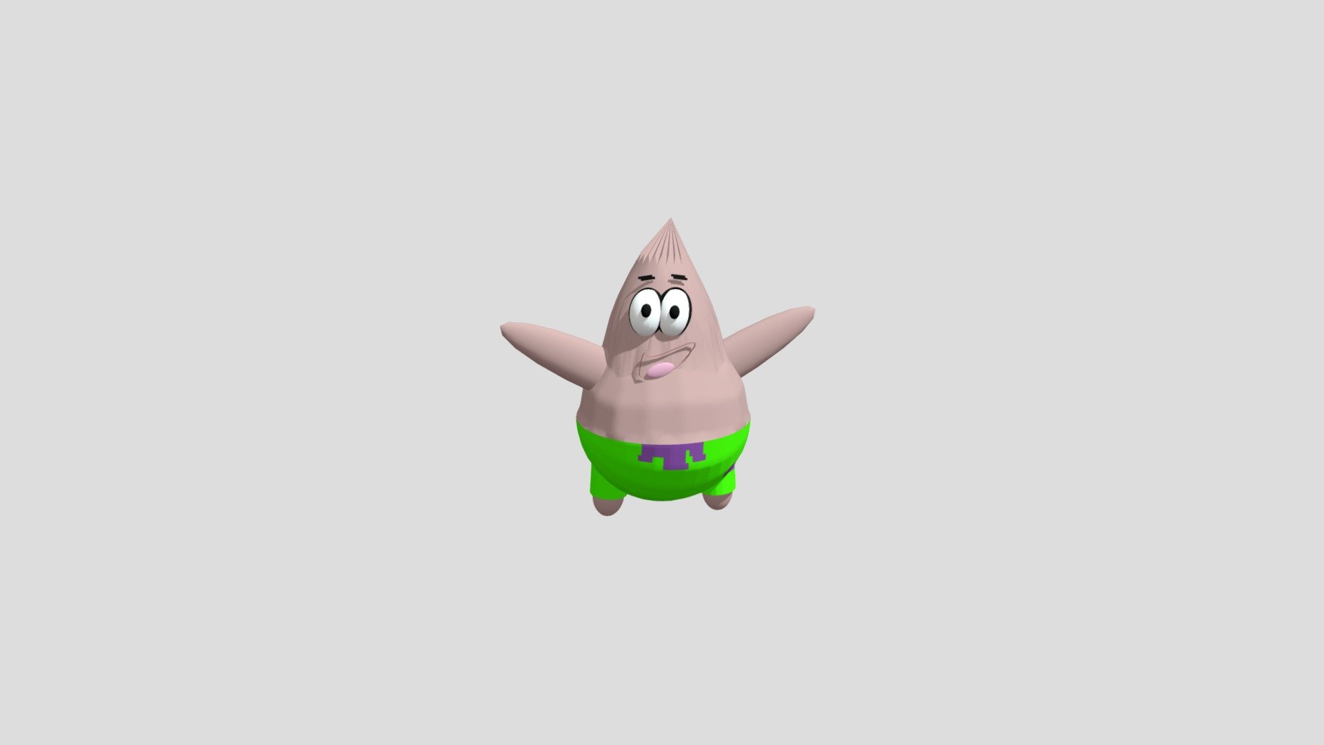 patrick - 3D model by Wyatt Couch (@wlcouch) [bca4216] - Sketchfab