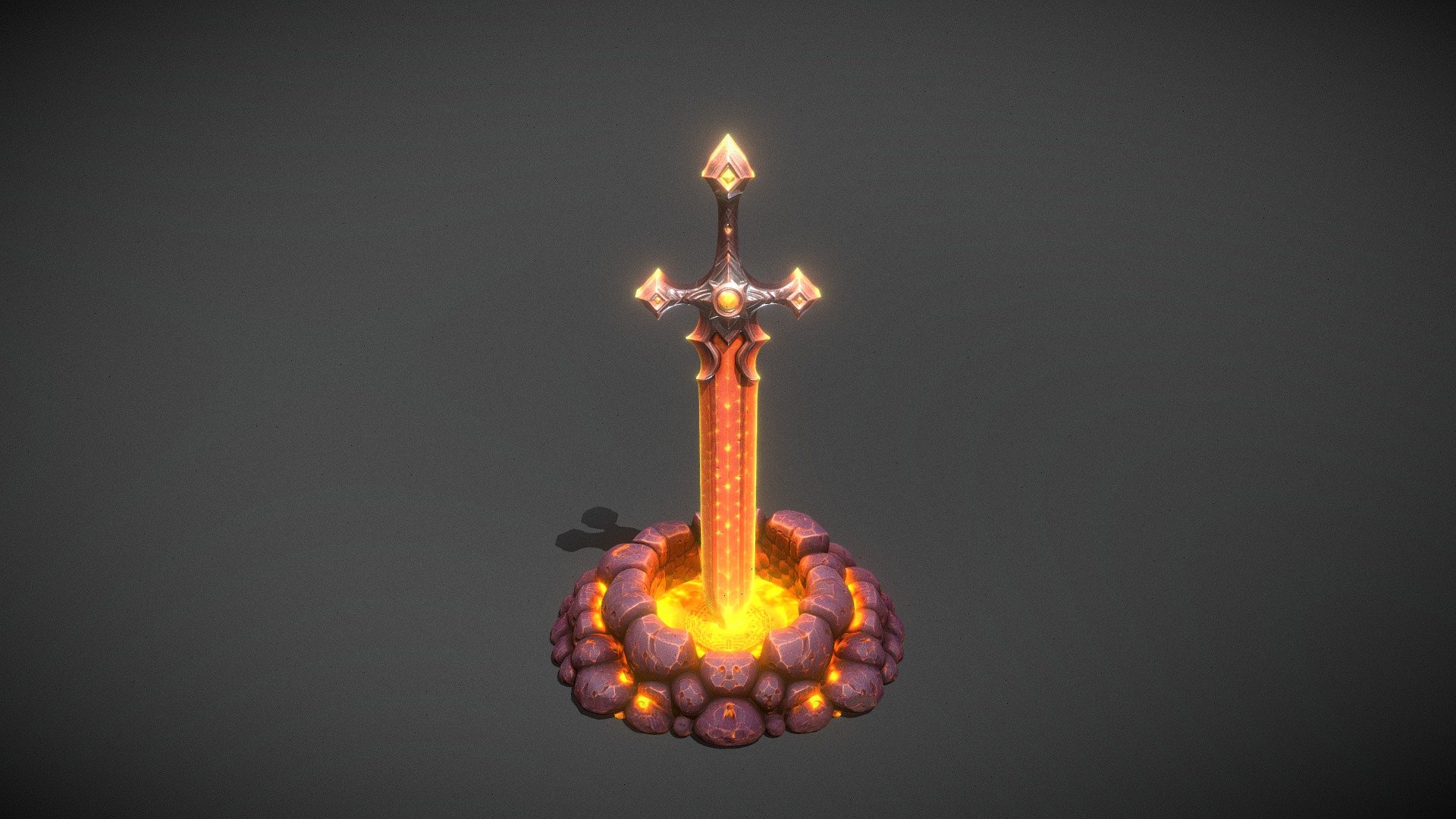GG - Download Free 3D model by Galaxy Abundant™ (@galaxyabundant ...