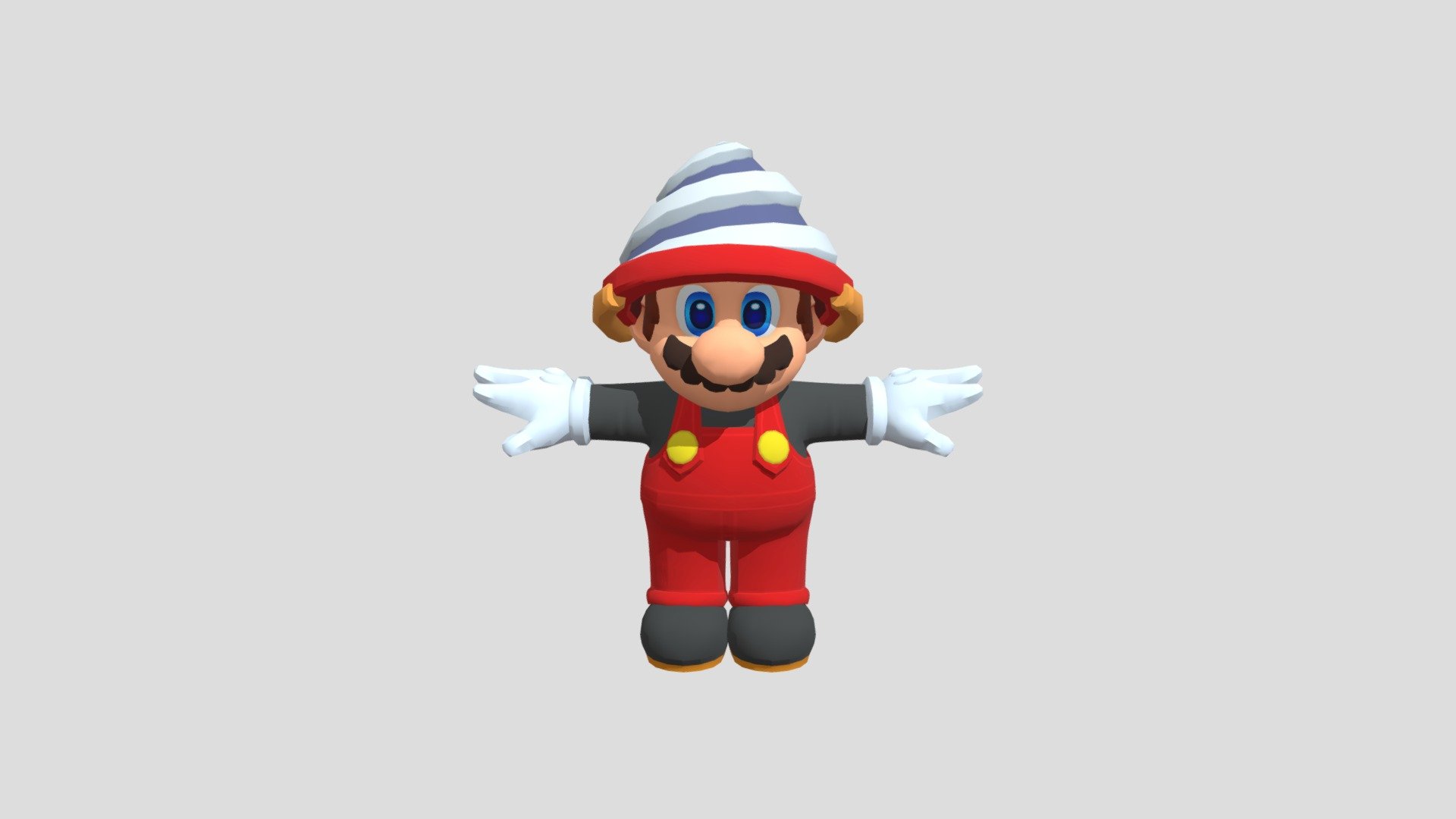 Super Mario Bros. Wonder - Mario Tonado - Download Free 3D model by ...