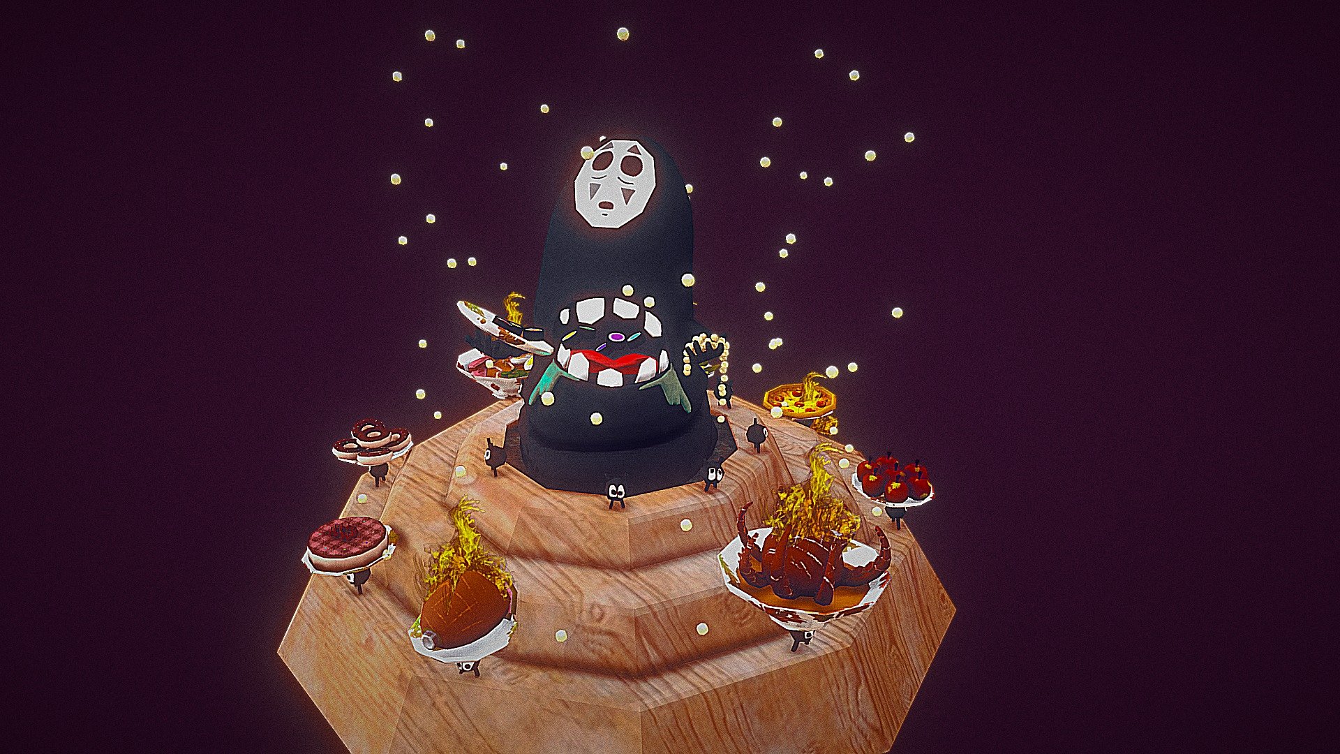 No Face.. - 3D model by karen Ariza (@karenariza) [bca4b83] - Sketchfab
