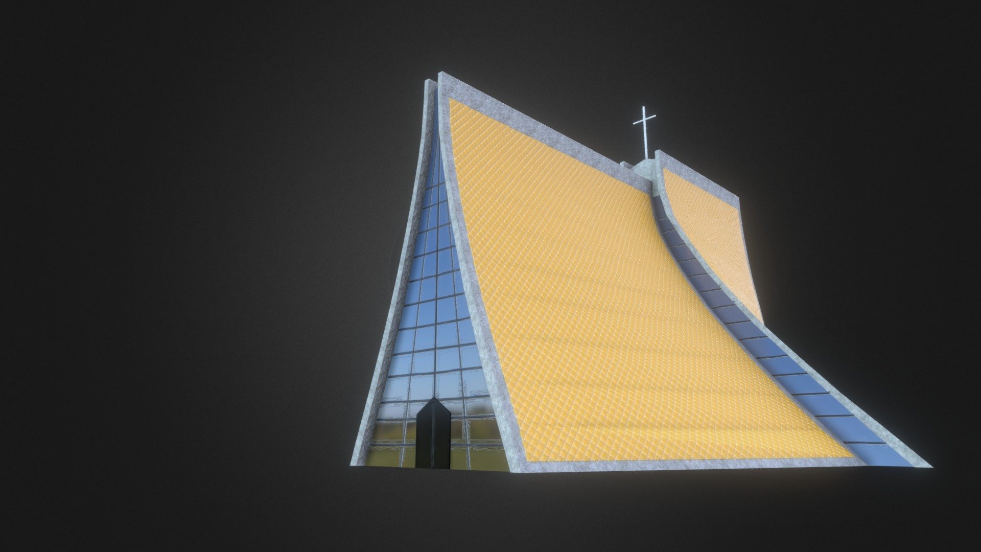 The Luce Chapel - Buy Royalty Free 3D model by FLYRICE (@superrice1983 ...